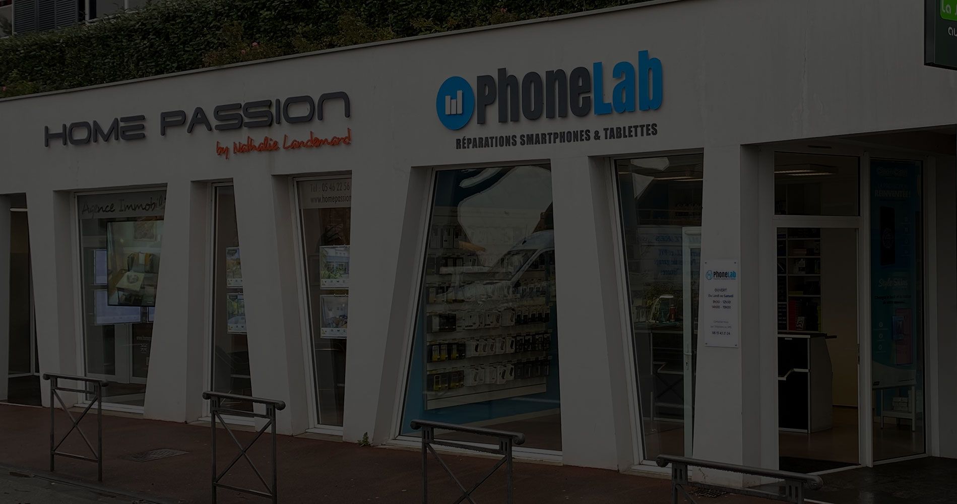 PhoneLab - Avis PhoneLab, réparation smartphones et tablettes à Royan